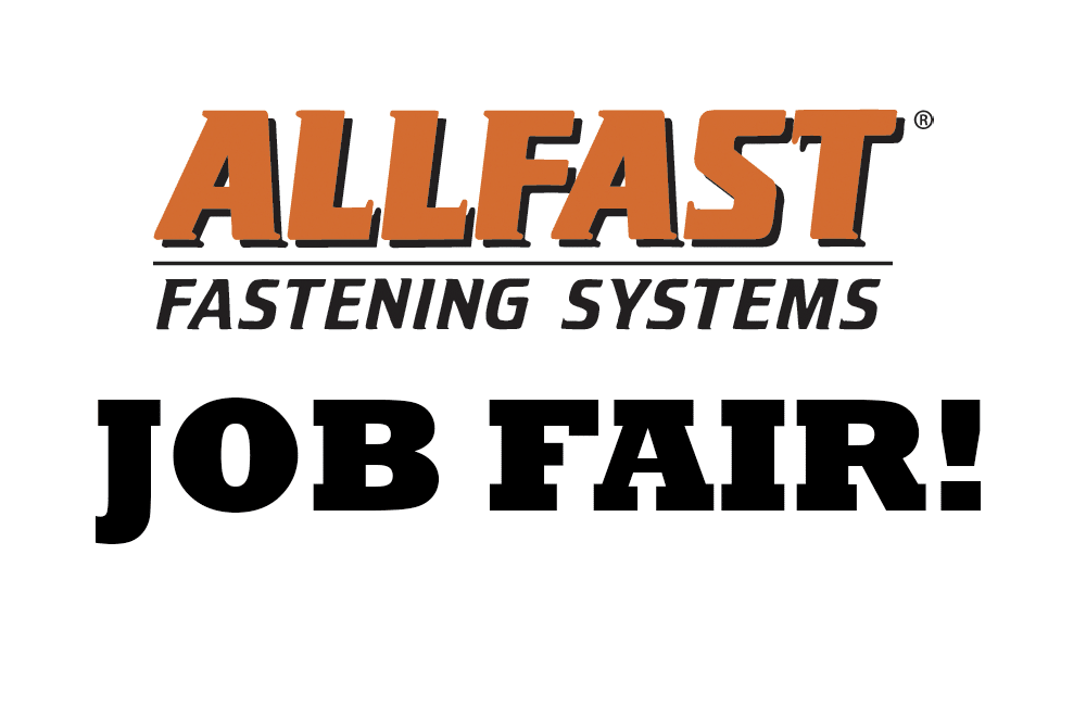 Aerospace Manufacturing Job Fair! - Allfast Fastening Systems Aerospace Manufacturing Job Fair! - Allfast Fastening Systems