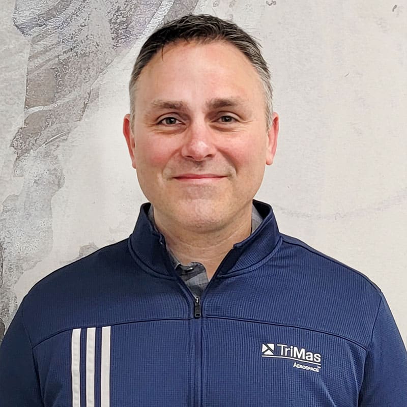 Brandon Ragains - TriMas Aerospace